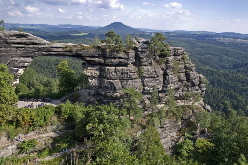 Rock gate stock photo. Image of monument, country, nature - 16249860