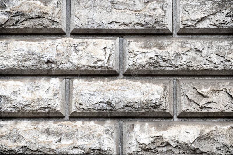 Rock Gloomy Pattern Background. Grey Masonry, Stonework Texture Stock ...