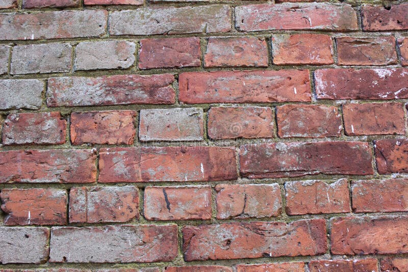 Texture or Background: Brick Wall Formation Stock Photo - Image of ...