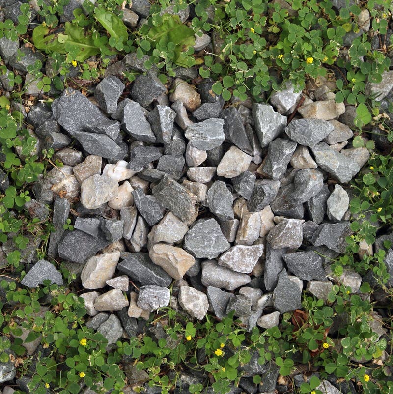 Rock and grass stock image. Image of textured, rocks - 20436203