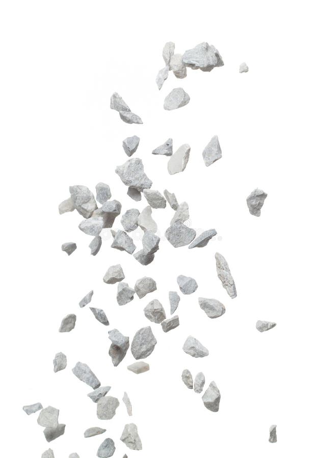 Rock Gravel Fall Down Pouring, Gray Stone Pebbles Rock Explode Abstract ...