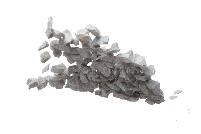 Rock Gravel Fly Explosion Fall, Gray Stone Pebbles Rock Explode ...