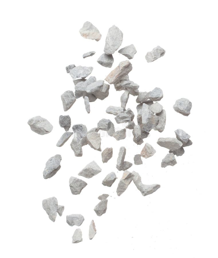 Rock Gravel Fly Explosion Fall, Gray Stone Pebbles Rock Explode ...