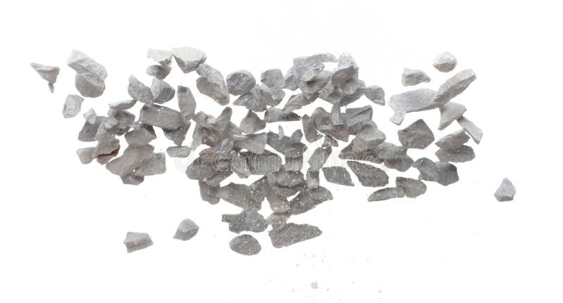 Rock Gravel Fly Explosion Fall, Gray Stone Pebbles Rock Explode ...