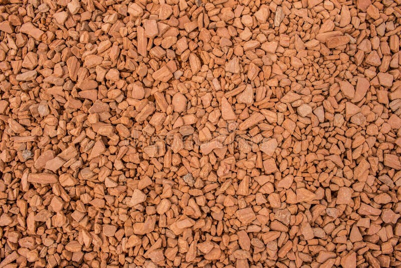 Rock Gravel Orange Classic Texture Stock Image - Image of background ...