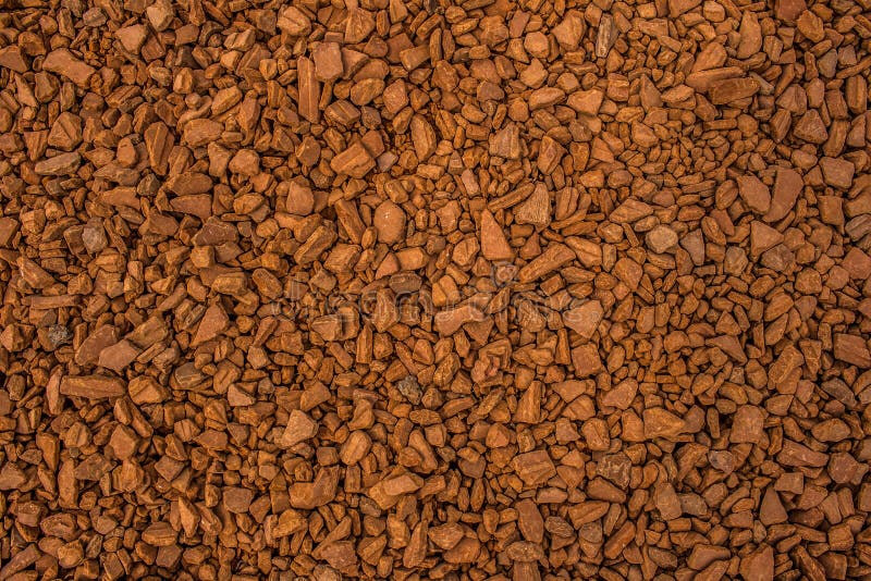 Rock Gravel Orange Darkness Texture Stock Photo - Image of skyline ...