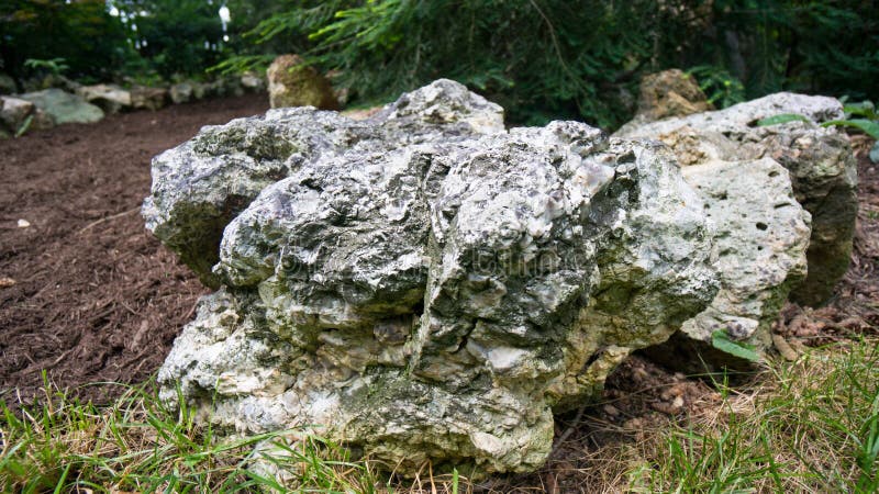 Rock on the ground stock photo. Image of landscape, united - 106235346