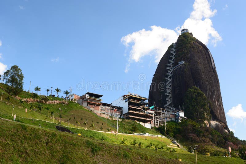 El Penol, the Rock of Guatape. Antioquia Department. Colombia Stock ... El Penol, the Rock of Guatape. Antioquia Department. Colombia Stock ...