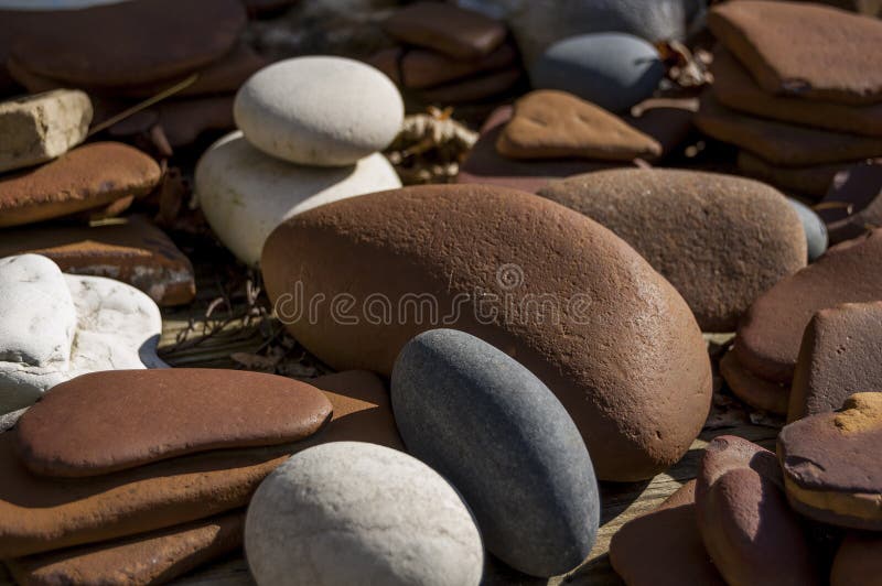 Rock Hard stock photo. Image of rocks, smooth, piles - 88373668