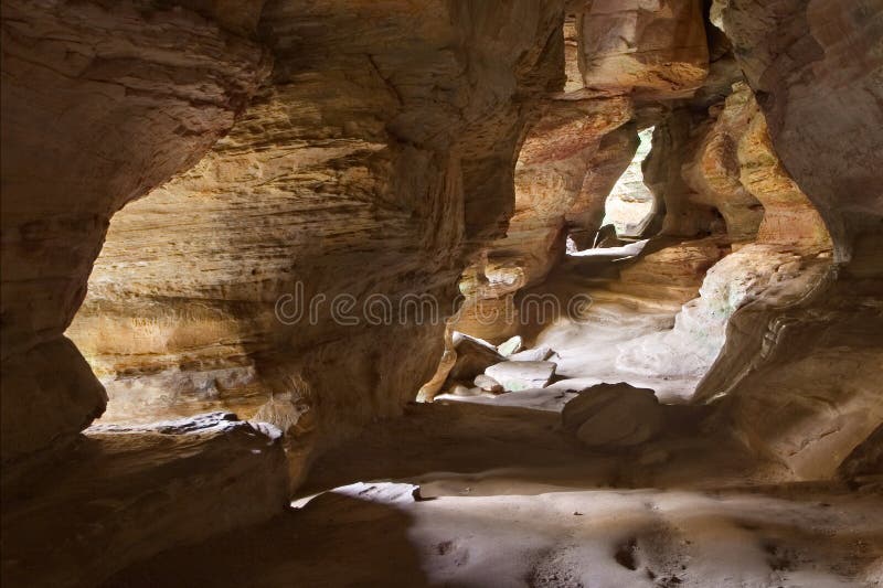 Rock House stock image. Image of central, geological, state - 9391529