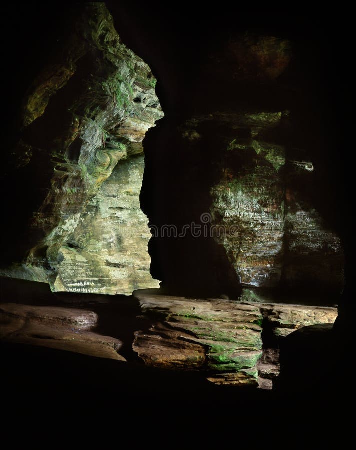 Rock House stock photo. Image of central, cave, geologic - 30021964