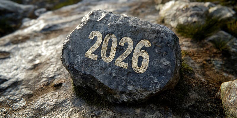 2026 Rock Inscription Mysterious Stone Carving Image Stock Illustration ...