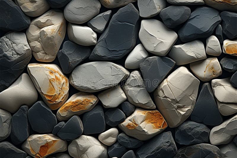 Rock Inspired Pattern Seamless Background Captures the Essence of ...