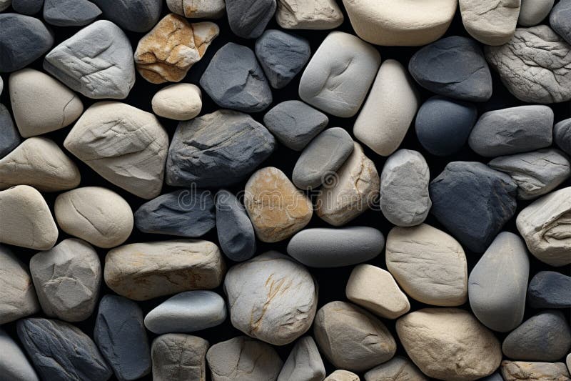 Rock Inspired Pattern Seamless Background Captures the Essence of ...