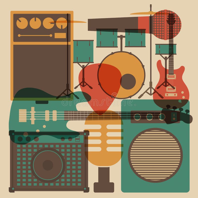 Vintage Rock Icon Stock Illustrations – 37,413 Vintage Rock Icon Stock ...