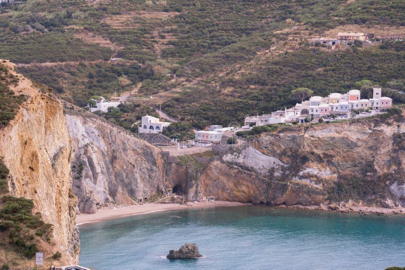 Rock on the Island of Ponza Stock Photo - Image of cliff, lazio: 201731344