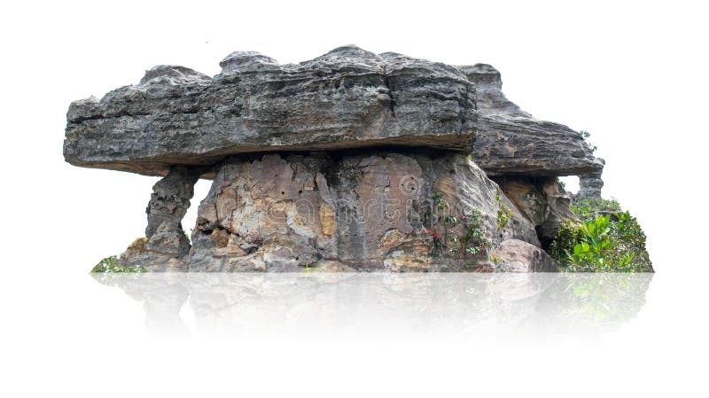 Large Boulders Have Shadows that are Completely Separated from the ...