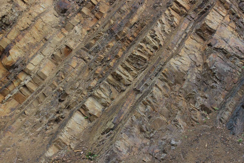 Rock layers stock image. Image of opening, layer, rock - 27417285