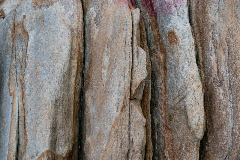 Rock Layers, Details of Stone Texture Stock Image - Image of layer, gray: 175702055