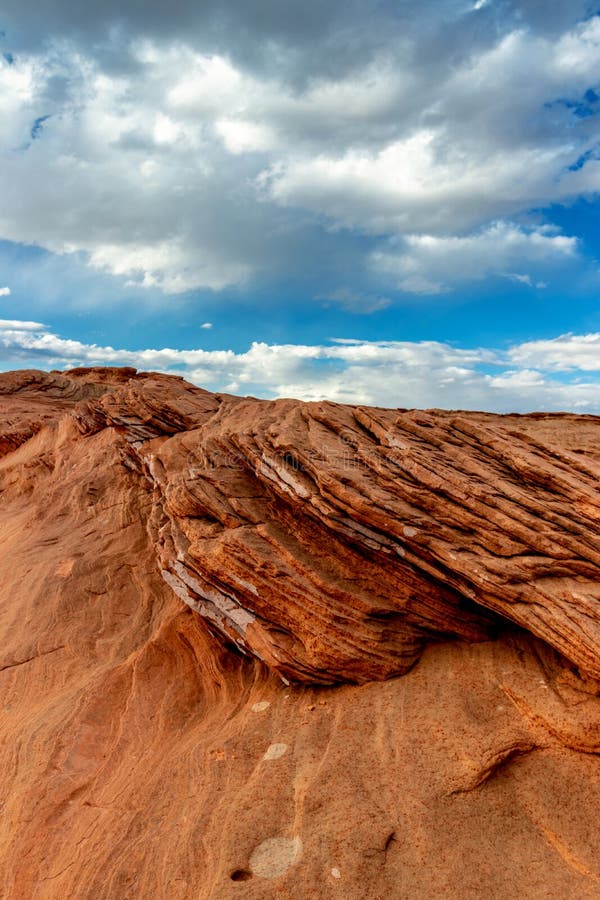 Rock Layers that Look Like Sand with Folded Patterns, the Chains, Page ...