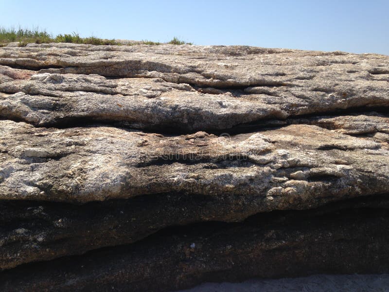 Rock layers stock photo. Image of rough, stacked, rock - 117416554