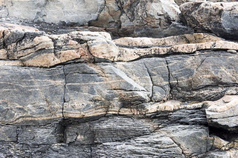 Rock layers stock image. Image of colors, color, pattern - 63169463