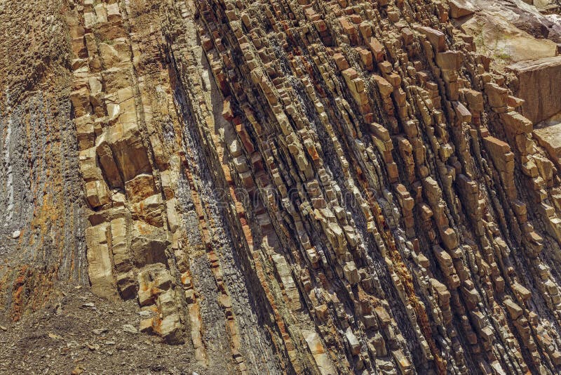 Rock layers texture stock image. Image of formation, geology - 93206889