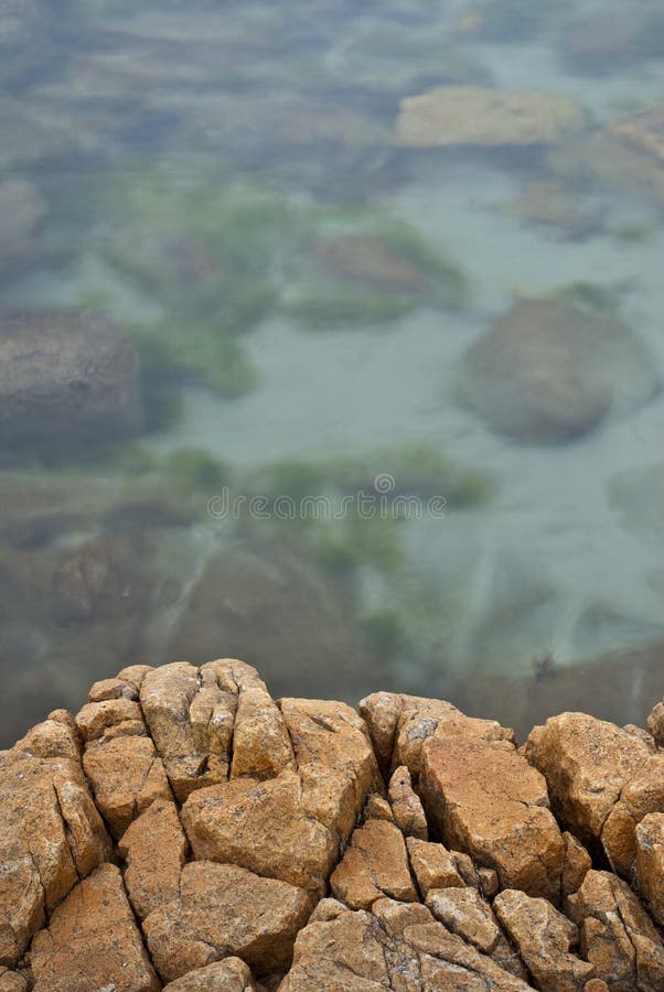 Rock ledge stock image. Image of cliff, geology, nture - 69602127