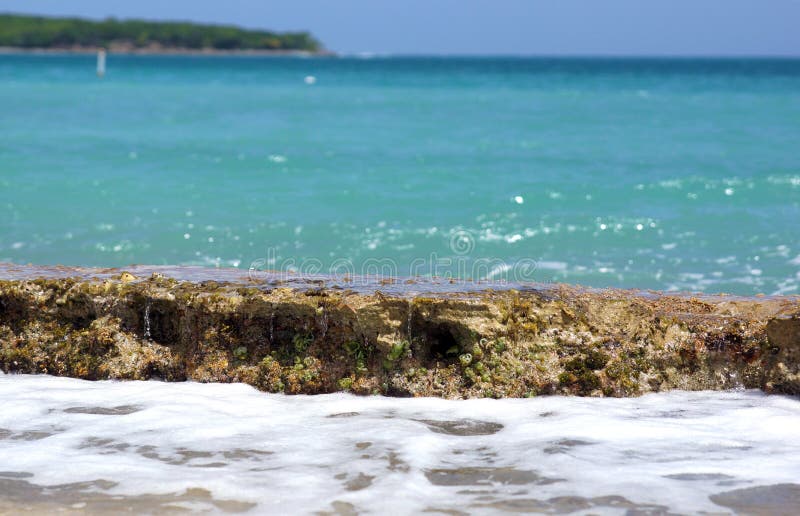Rock ledge stock image. Image of cliff, geology, nture - 69602127