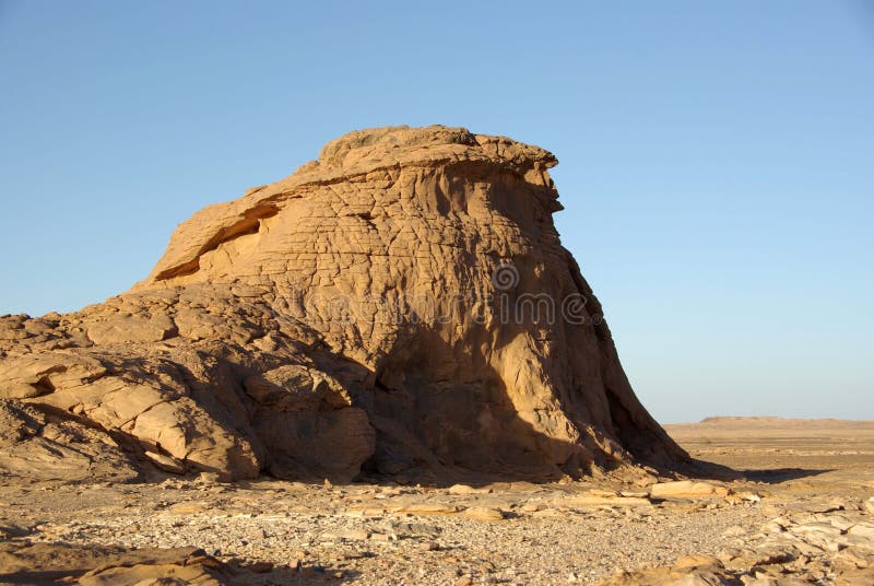 Rock, Libya stock photo. Image of sahara, colorful, desert - 13383134