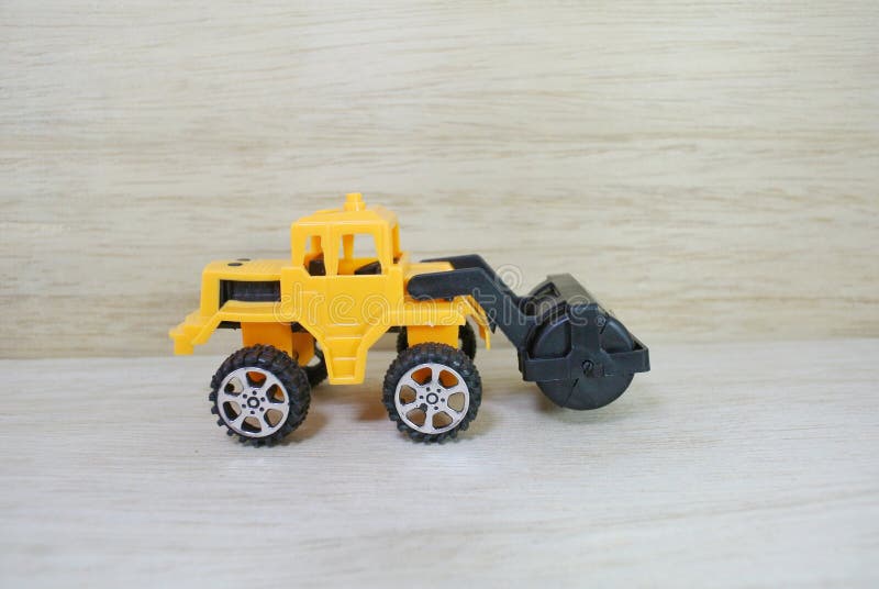 Rock Loader Model, Construction Work,Construction Car Model Stock Photo ...
