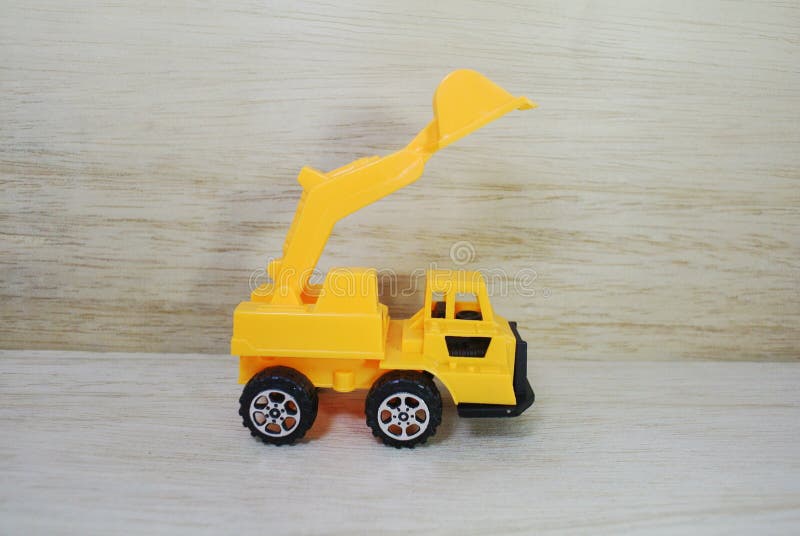 Rock Loader Model, Construction Work,Construction Car Model Stock Photo ...