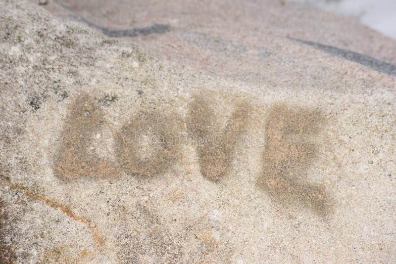 Rock and Love stock image. Image of couple, special, love - 49190989