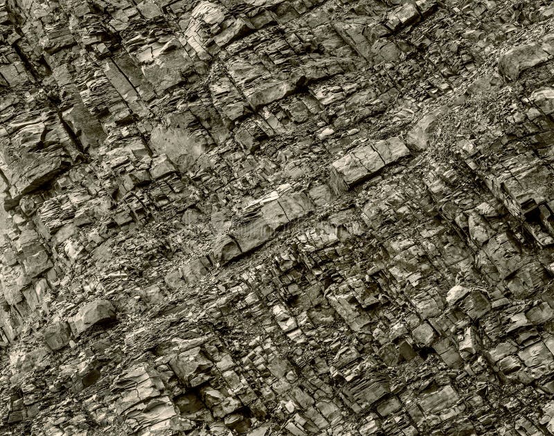 Rock material stock image. Image of fissured, cracked - 81858131