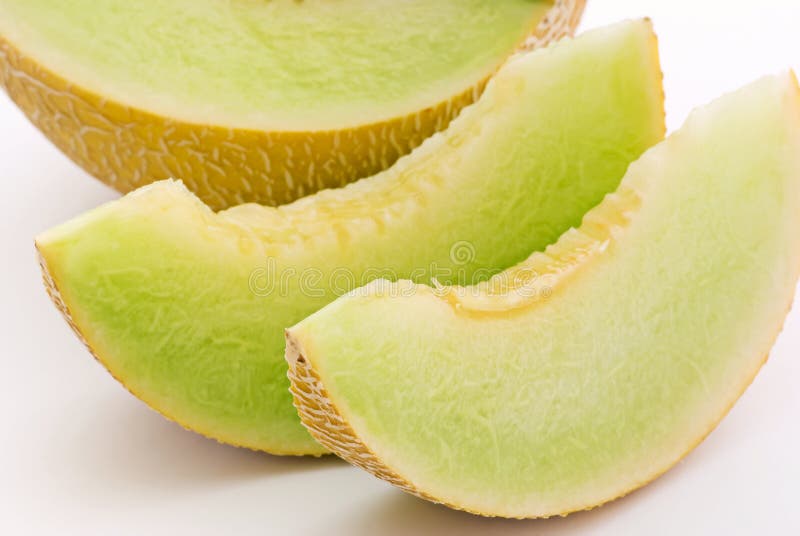 Rock Melon fruit. stock photo. Image of isolated, cantaloupe - 31516698