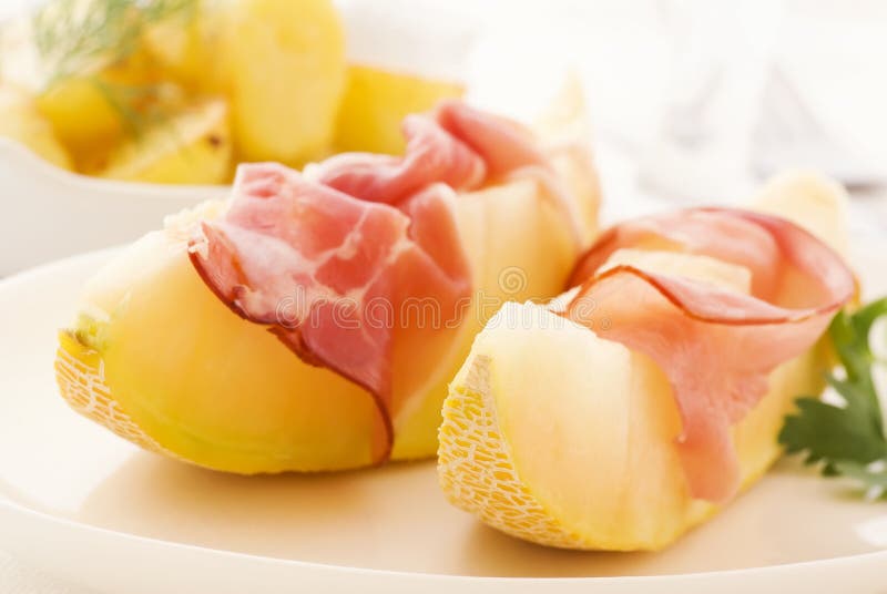 Rock Melon stock image. Image of isolated, melo, fruit - 11281871