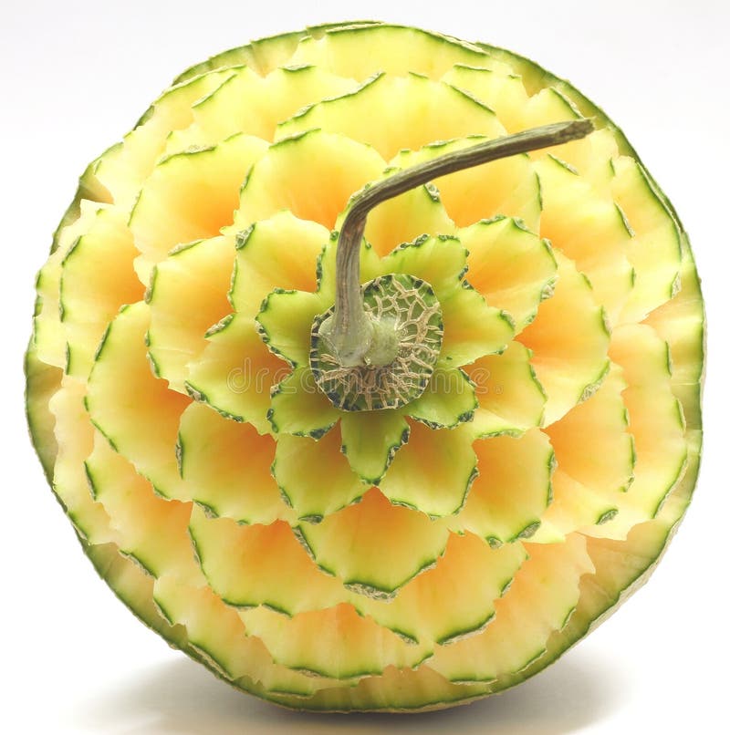 Rock Melon stock image. Image of thailand, fresh, design - 40946177