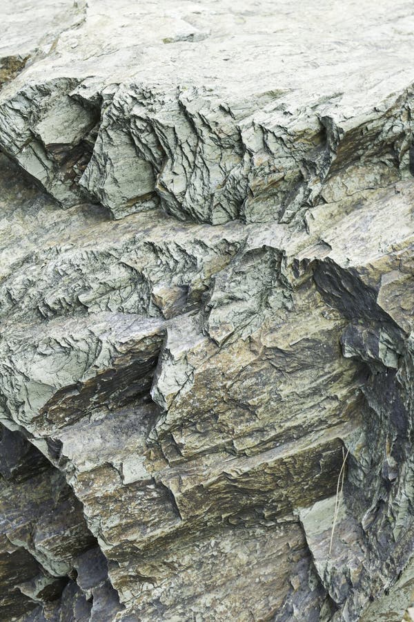 Shale rock abstract stock image. Image of stone, wavy - 14408503