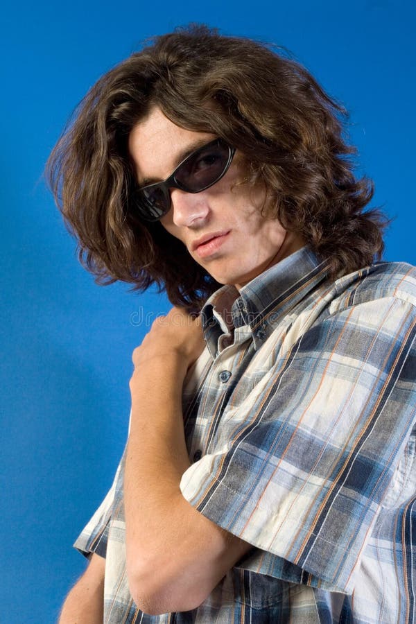 Rock model stock image. Image of rock, lifestyle, stylish - 2572825