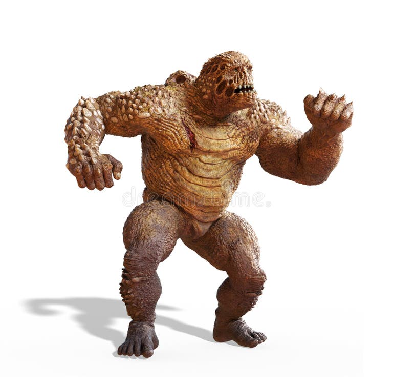 Rock Monster stock illustration. Illustration of creature - 202032700