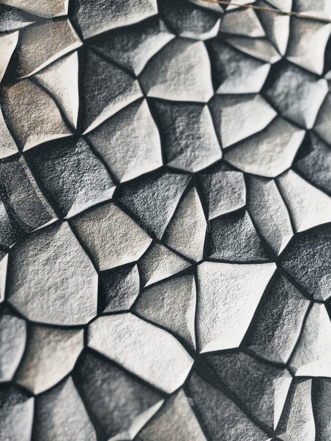 Rock motif floor tiles stock photo. Image of motif, floor - 303928014