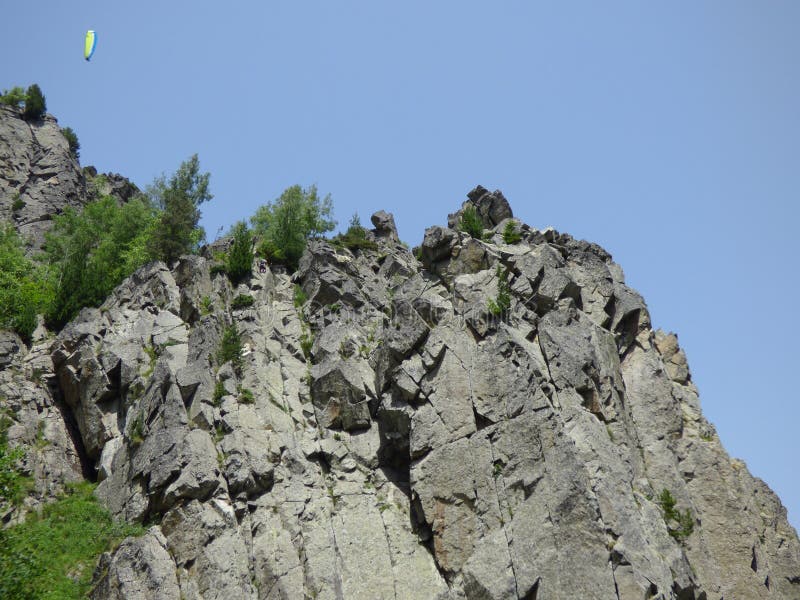 Rock, Mountain, Ridge, Outcrop Stock Photo - Image of cliff, ridge ...