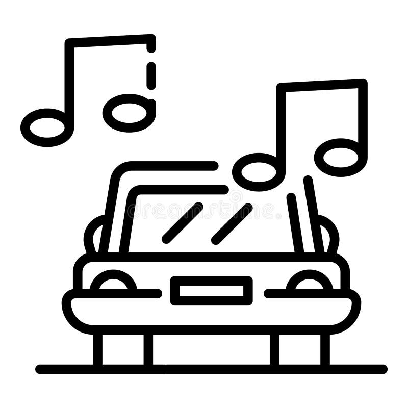 Car Music Notes Stock Illustrations – 132 Car Music Notes Stock ...