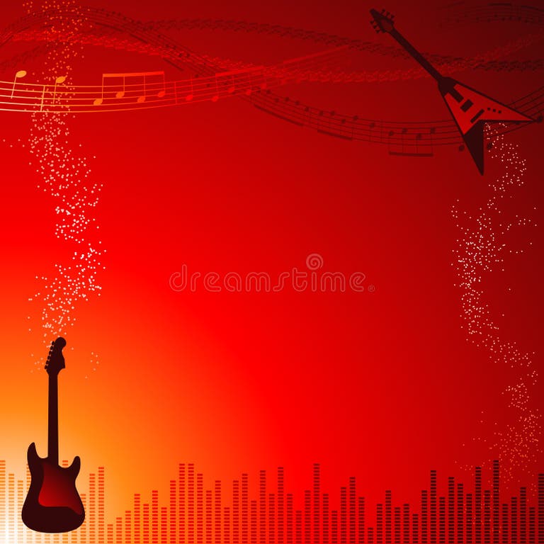 Rock Roll Border Stock Illustrations – 530 Rock Roll Border Stock ...