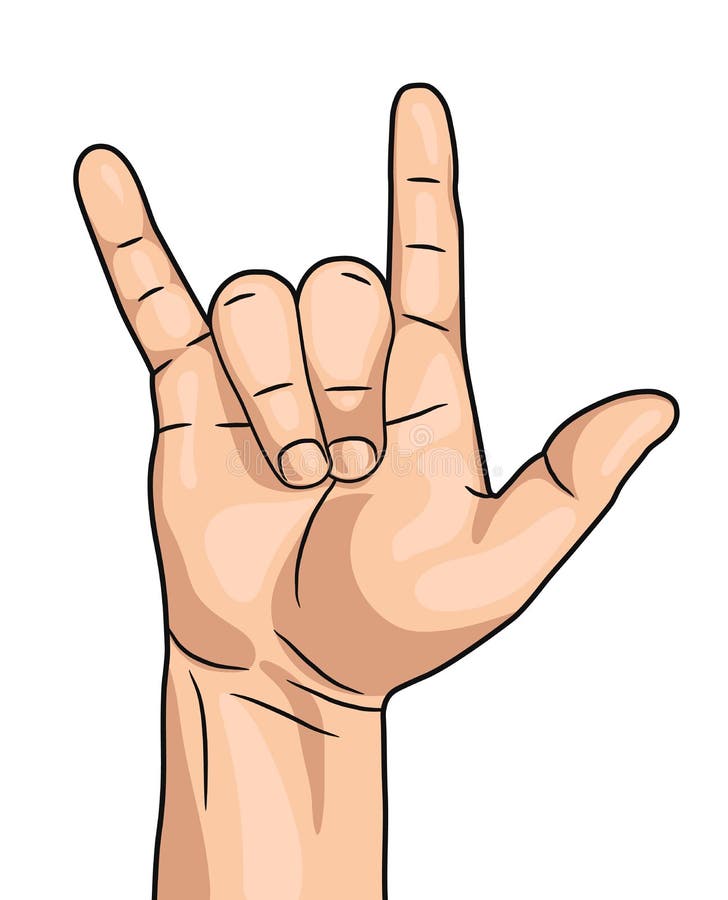 Rock Roll Hand Vector Stock Illustrations – 8,310 Rock Roll Hand Vector ...