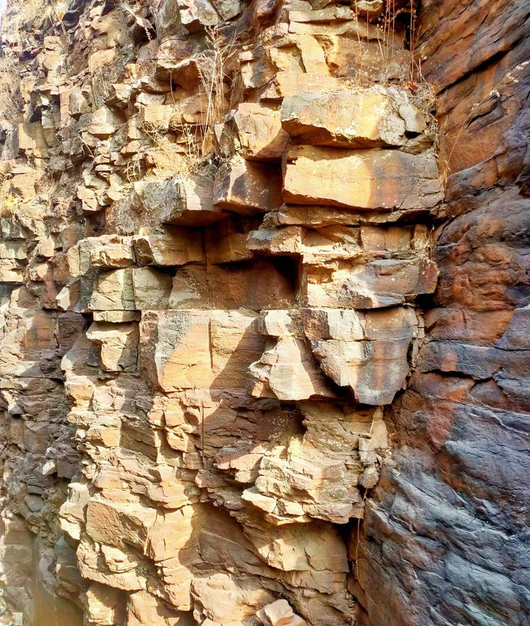 Rock Natural Structure , Mountain Tone Stock Image - Image of mountain ...