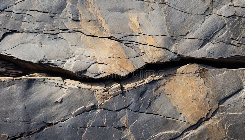 Rock, Nature Solid Backdrop, Eroded the Coastline, Creating a Textured ...