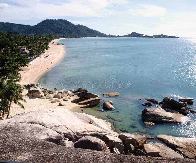 Rock near the beach stock image. Image of rock, asia - 26254371