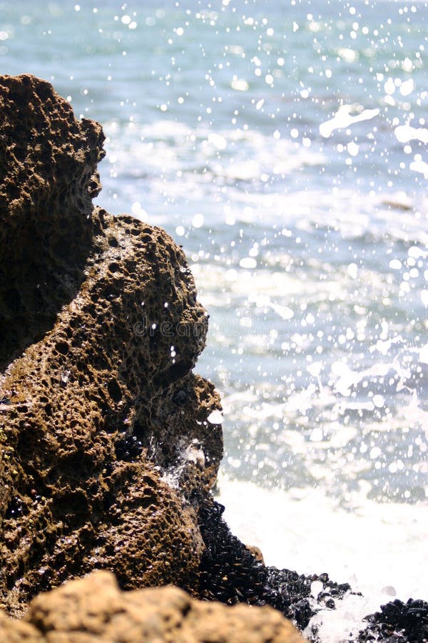 Rock In The Ocean Picture. Image: 855941
