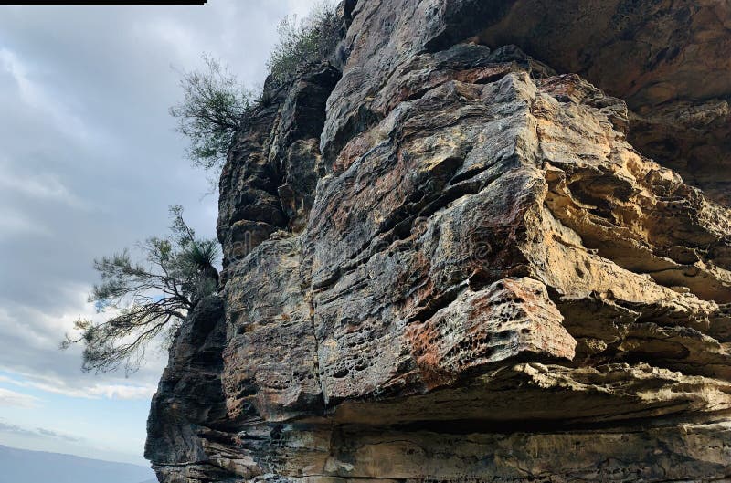 Rock outcrop stock image. Image of boulder, wadi, badlands - 156922547